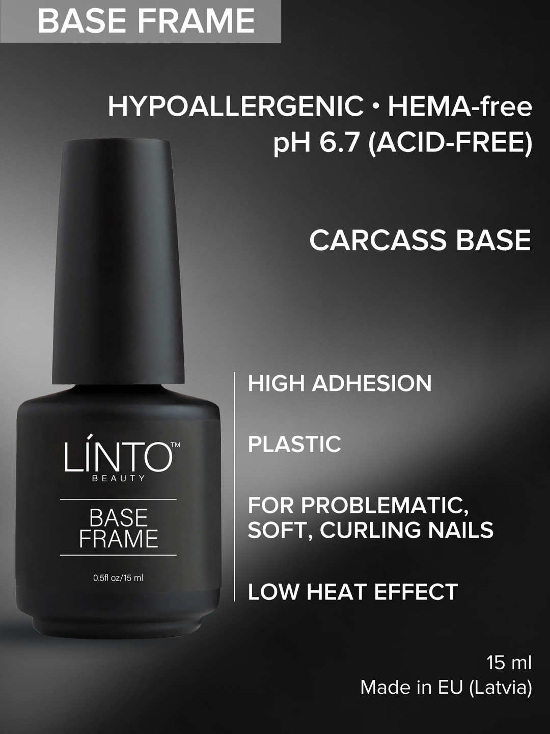 Buy LiNTO™ BASE coating on the official website - pH 6.5, HEMA-free, MA-free – LiNTO™ beauty